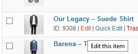 Rearrange Products Manually Custom Order WooCommerce