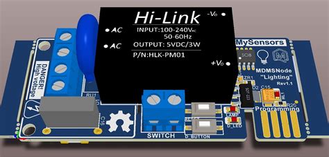 MDMSNode Lighting Rev 1 1 OpenHardware Io Enables Open Source Hardware Innovation