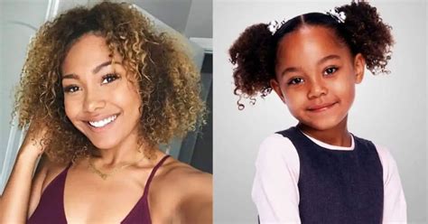 Ma Famille D Abord Parker Mckenna Posey Alias Kady Dans La S Rie A Bien Chang En Ans