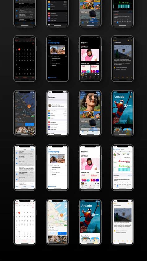 Ios13 Gui Kit Ios13 Gui Kit Paid Gui Ad Kit Youtube Design