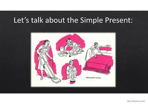 Simple Present Explanation Gramma English ESL Powerpoints