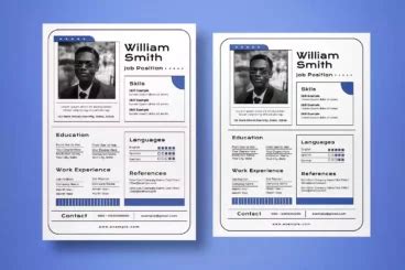 CV Resume Template For Designers Design Shack CV Resume Template For Designers Design Shack