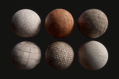 Procedural Materials Vol 2 Substances Unity Asset Store