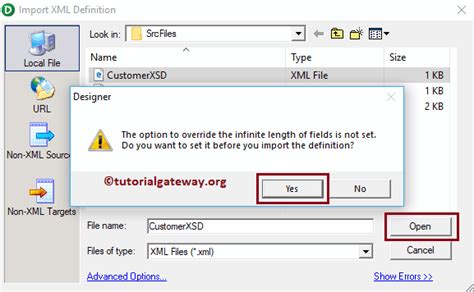 XML Parser Transformation In Informatica