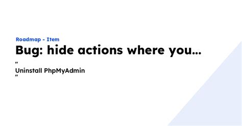 Bug Hide Actions Where You Dont Have Permissions Ploi Roadmap
