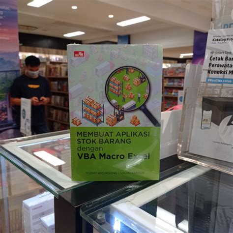 Jual Buku Membuat Aplikasi Stok Barang Dengan Vba Macro Excel Original
