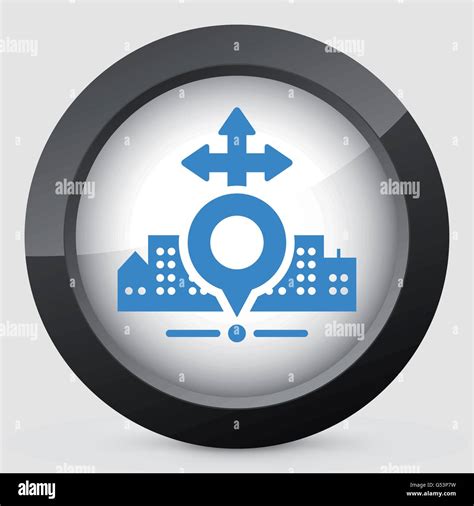 City Map Icon Stock Vector Image And Art Alamy