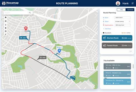 Gis In Transportation Hexamap Solutions