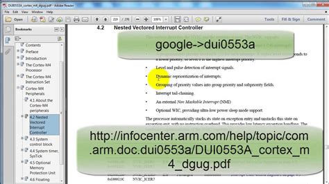 11 tutorial arm cortex m4 usart interrupts registers youtube