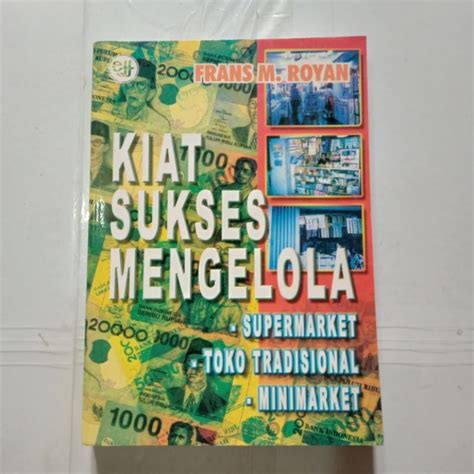 jual buku kiat sukses mengelola supermarket toko tradisional minimarket
