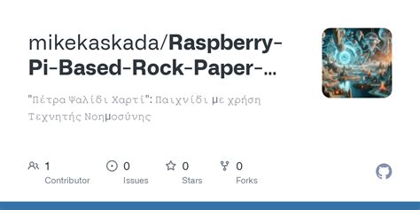 Github Mikekaskadaraspberry Pi Based Rock Paper Scissors Game