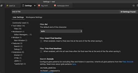 Windows Why Is Vs Code Adding Many Blank Lines At The End Of All My