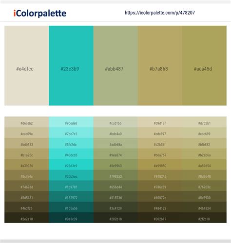 550 Latest Color Schemes With Java Color Tone Combinations 2023 Icolorpalette