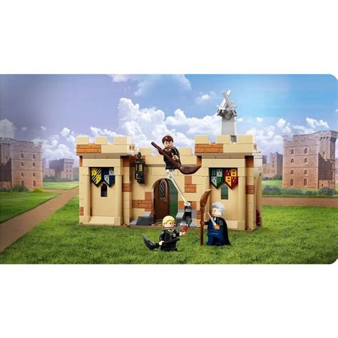 قیمت و خرید ساختنی مدل لگو هری پاتر سری سازندگان هاگوارتز درس اولین