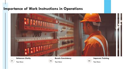 Standard Operating Procedure Vs Work Instruction Ppt Structure Acp Ppt Example