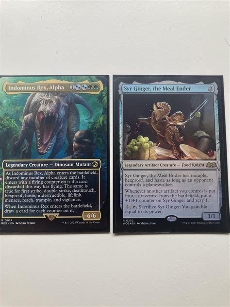 Question About Indominus Syr Ginger Rmtg