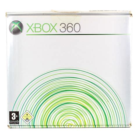 Xbox 360 Core Konsol 20gb Hvid Boxed Wts Retro Køb Her