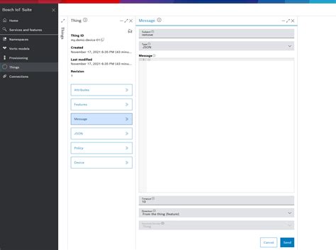 Trigger De Provisioning Via A Live Message Bosch Iot Device Management Will Be Discontinued