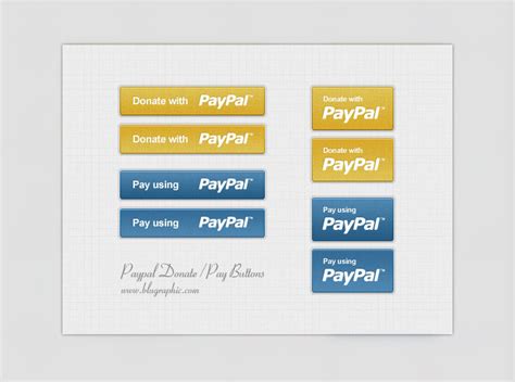 Paypal Donation Button Omahpsd
