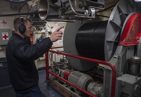 Uss Roosevelt Ddg 80 Sonar Technician Surface 2nd Class Helps