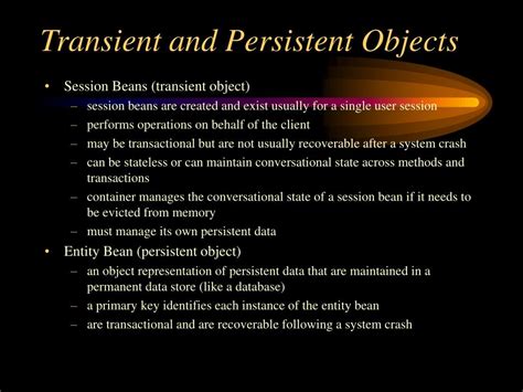 Ppt Enterprise Java Beans Powerpoint Presentation Free Download Id
