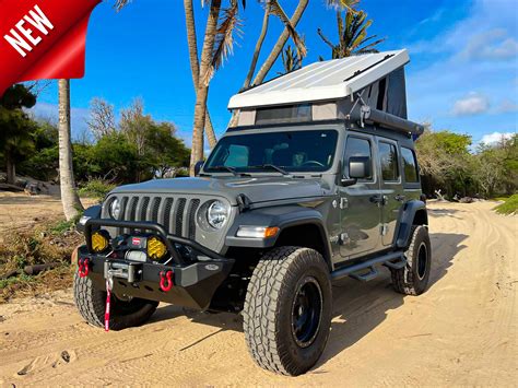 Maui Camper Jeep Gladiator And Wrangler Rental Maui Camper Escapes