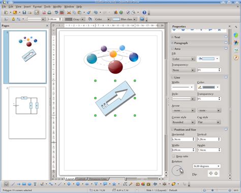 Getting To Know Apache OpenOffice Draw Apache OpenOffice Wiki