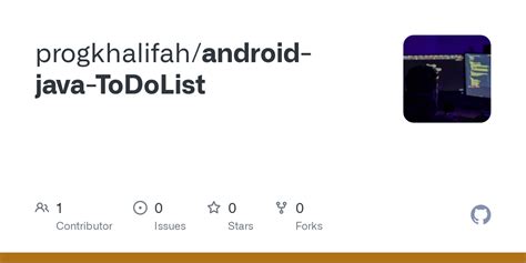 Github Progkhalifahandroid Java Todolist