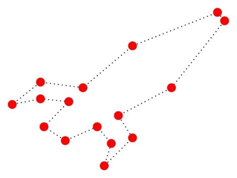 Rational Cubic Spline Interpolant A Shape Of An Image Of Rocket B