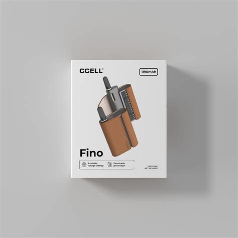Ccell Fino Cartridge Battery Thc Wax Dab Concentrates 510