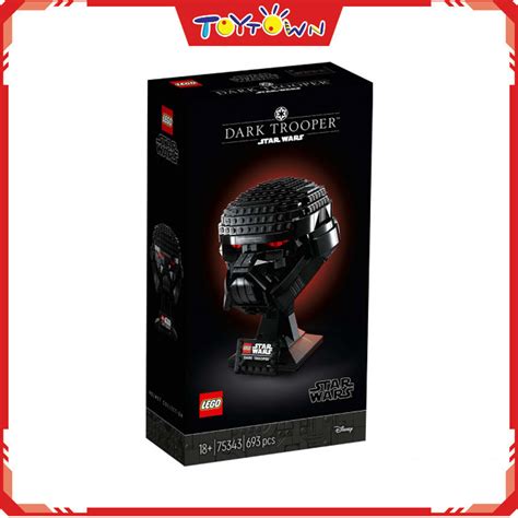 Lego® Star Wars™ Dark Trooper™ Helmet Lazada Ph