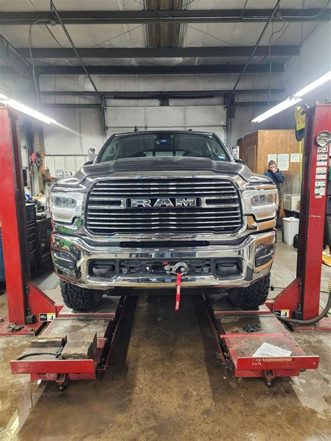 Hidden Winch Mount 2019 2024 Ram 2500 3500 67l Cummins Vice