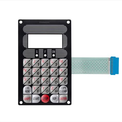 Tactile Membrane Switchtactile Membrane Switch Manufacturertactile Membrane Switch Supplier