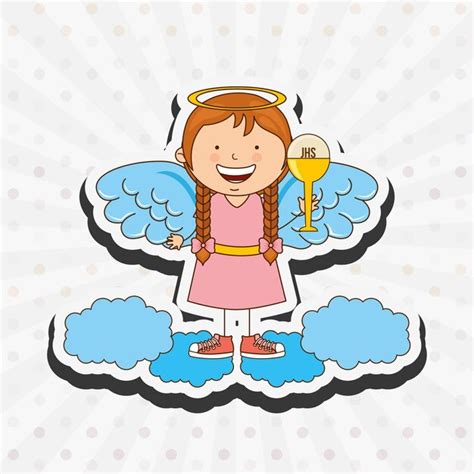 Premium Vector Cute Angels Design
