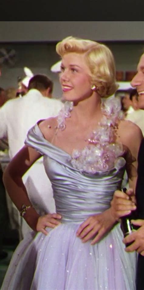 Doris Day In Movie April In Paris” In 2025 Vintage Glamour Formal