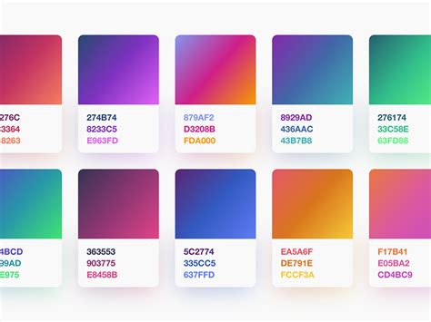 3 Step Gradients Set Freebie Download Sketch Resource Sketch Repo
