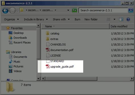 Installation Du Module H2EPAYMENT Pour OSCommerce