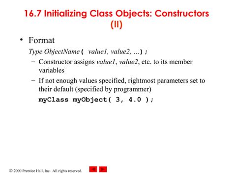 Classes And Data Abstraction PPT