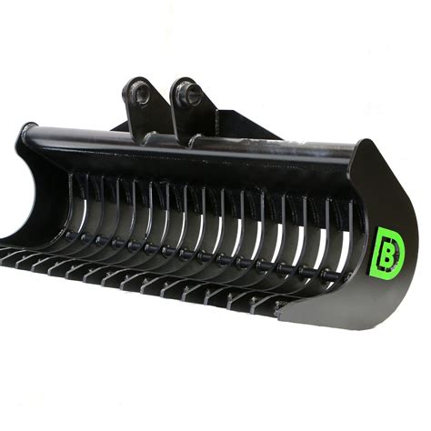 Daewoo Solar 70 60 1500mm General Purpose Rake Bucket 75mm Gaps F