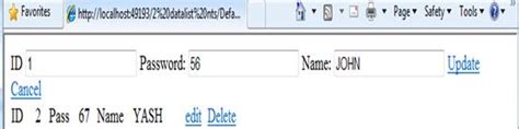 Datalist Control In Aspnet Mindstick