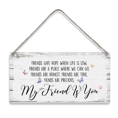 Giving Friends Sign