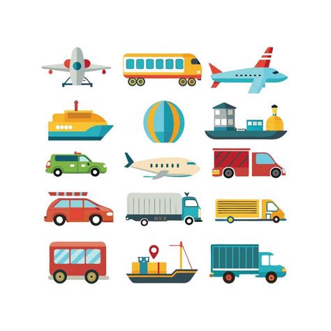 Transportation Clipart Vector Art Icons And Graphics For Free Download