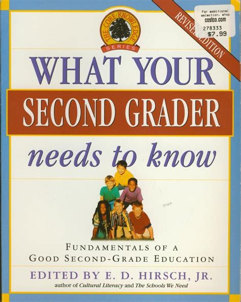 Amazon What Your Second Grader Needs To Know Fundamentals Of A Good