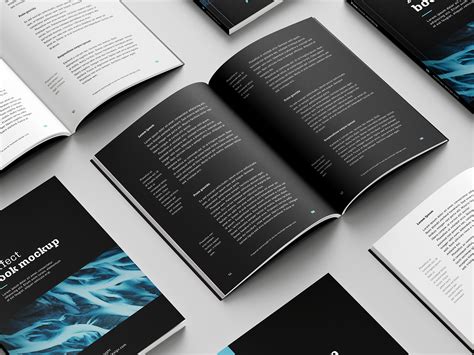Free Book Mockup Mockups Design