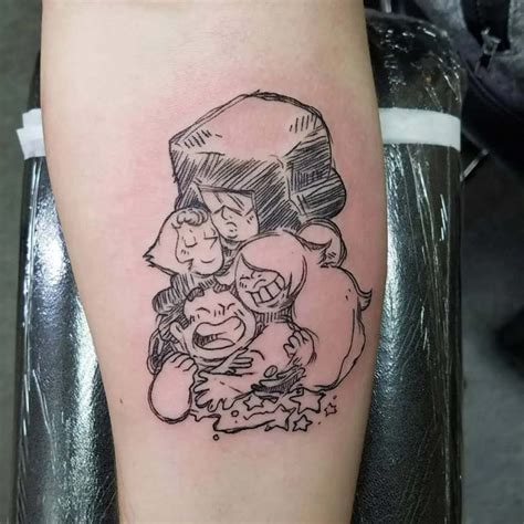 60 Attractive Steven Universe Tattoo With Meaning And Ideas Body Art Guru