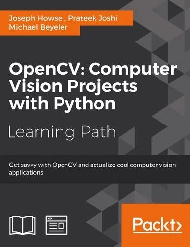 خرید و قیمت دانلود کتاب Opencv Computer Vision Projects With Python