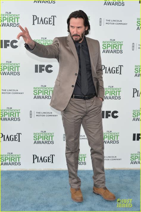 Garrett Hedlund And Keanu Reeves Ooze Scruffy Sex Appeal At Independent