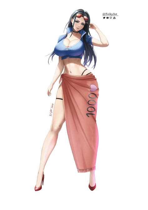 Nico Robin Fanart By Me Feikyart R Funpiece
