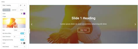 How To Create A Full Width Elementor Slider Themeoo Free Elementor Themes