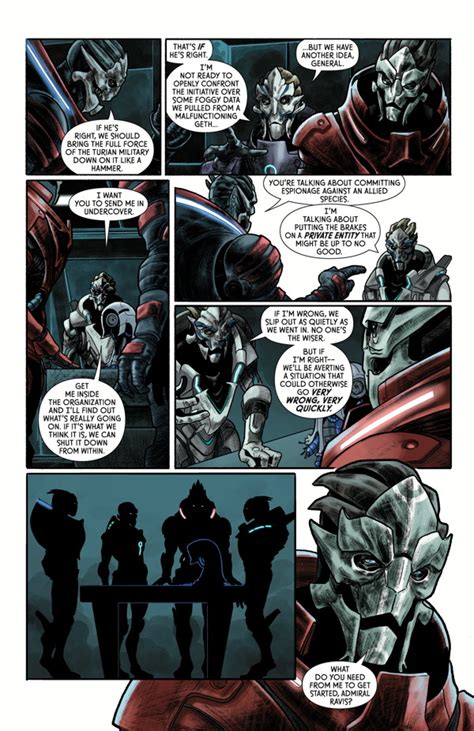 Mass Effect The Complete Comics Tpb Profile Dark Horse Comics